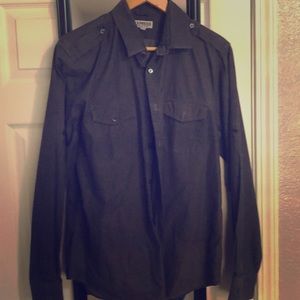 Express | Shirts | Mens Large Express Button Up | Poshmark